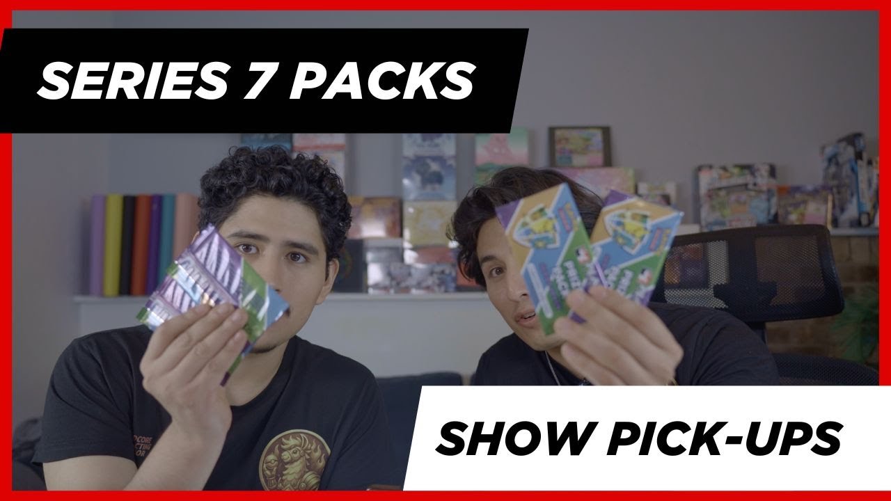 Series 7 packs and Show Pick-ups! - YouTube