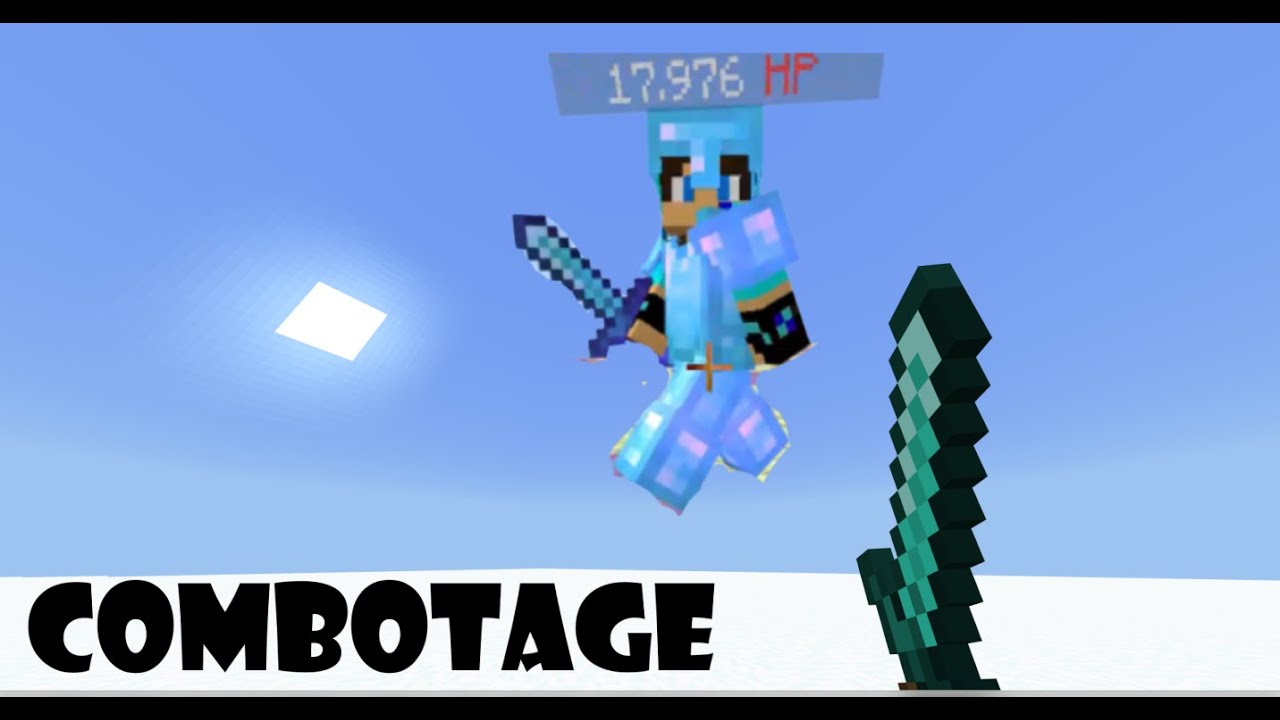 Minecraft Combotage - YouTube