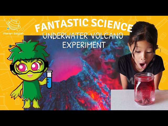 Underwater Volcano Science Project