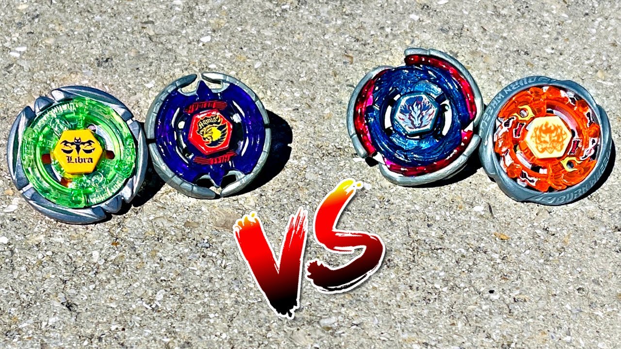 THE UNSTOPPABLE DUO vs FATHER & SON! who will win this INSANE Beyblade ...
