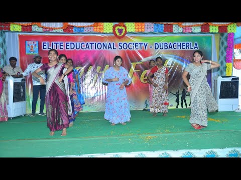 ELITE FEST 2023 #ELITE EDUCATIONAL INSTITUTION #DUBACHERLA - YouTube