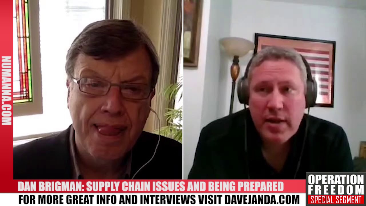 Dan Brigman: Supply Chain Issues & Being Prepared - YouTube