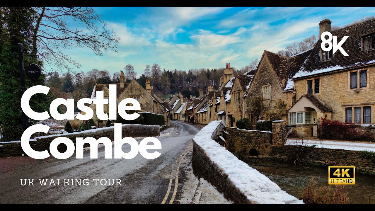 | CASTLE COMBE | 4K WALKING TOUR - YouTube