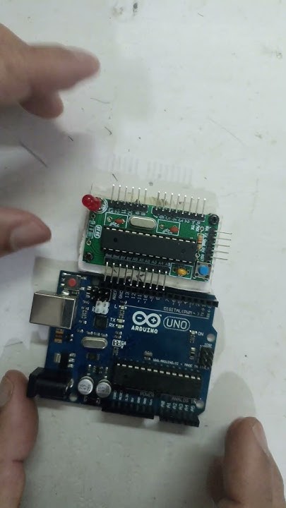 Shorts- Home made Arduino #arduino #diy #electronics #project #arduinotraining #arduinoboard ...