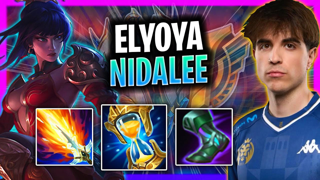 ELYOYA IS A GOD WITH NIDALEE! | MDK Elyoya Plays Nidalee Jungle vs ...
