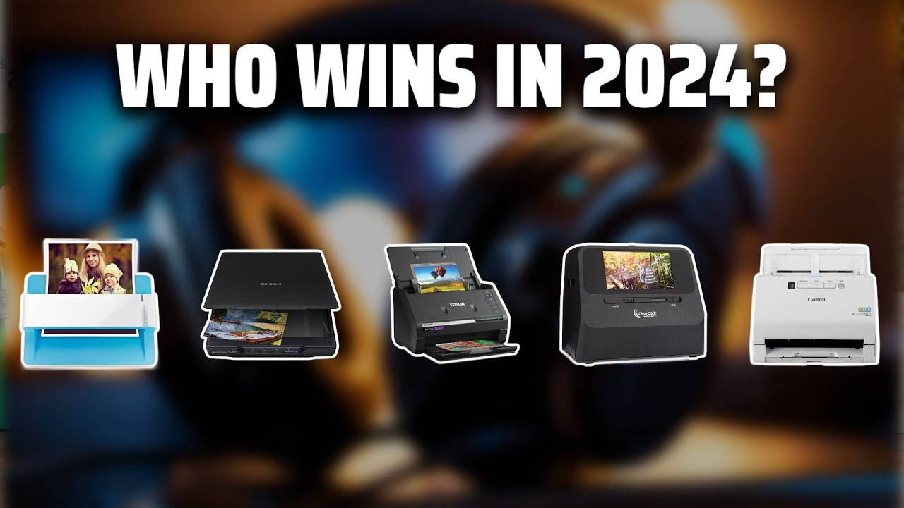 The The Best Photo Scanners in 2024 - Must Watch Before Buying! - YouTube