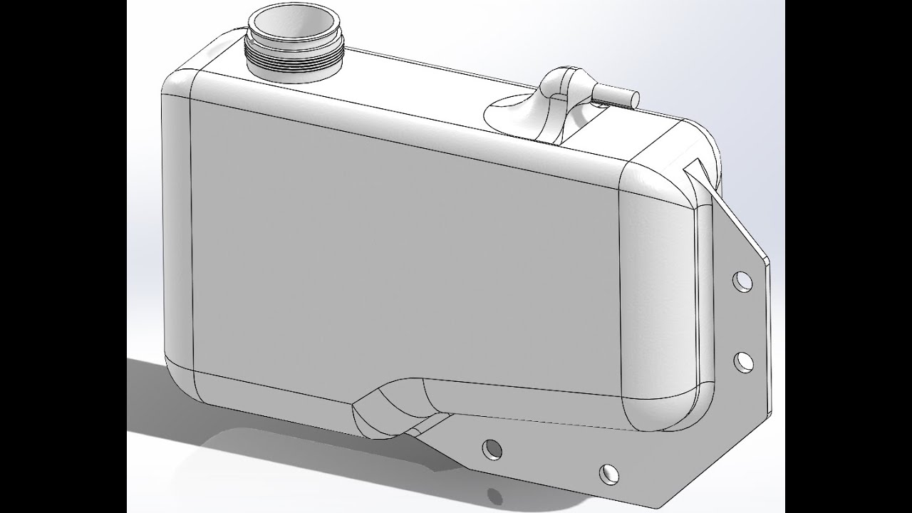 Solidworks 3D Design - ReDraw 2D PDF file into 3D Modelling Format ...