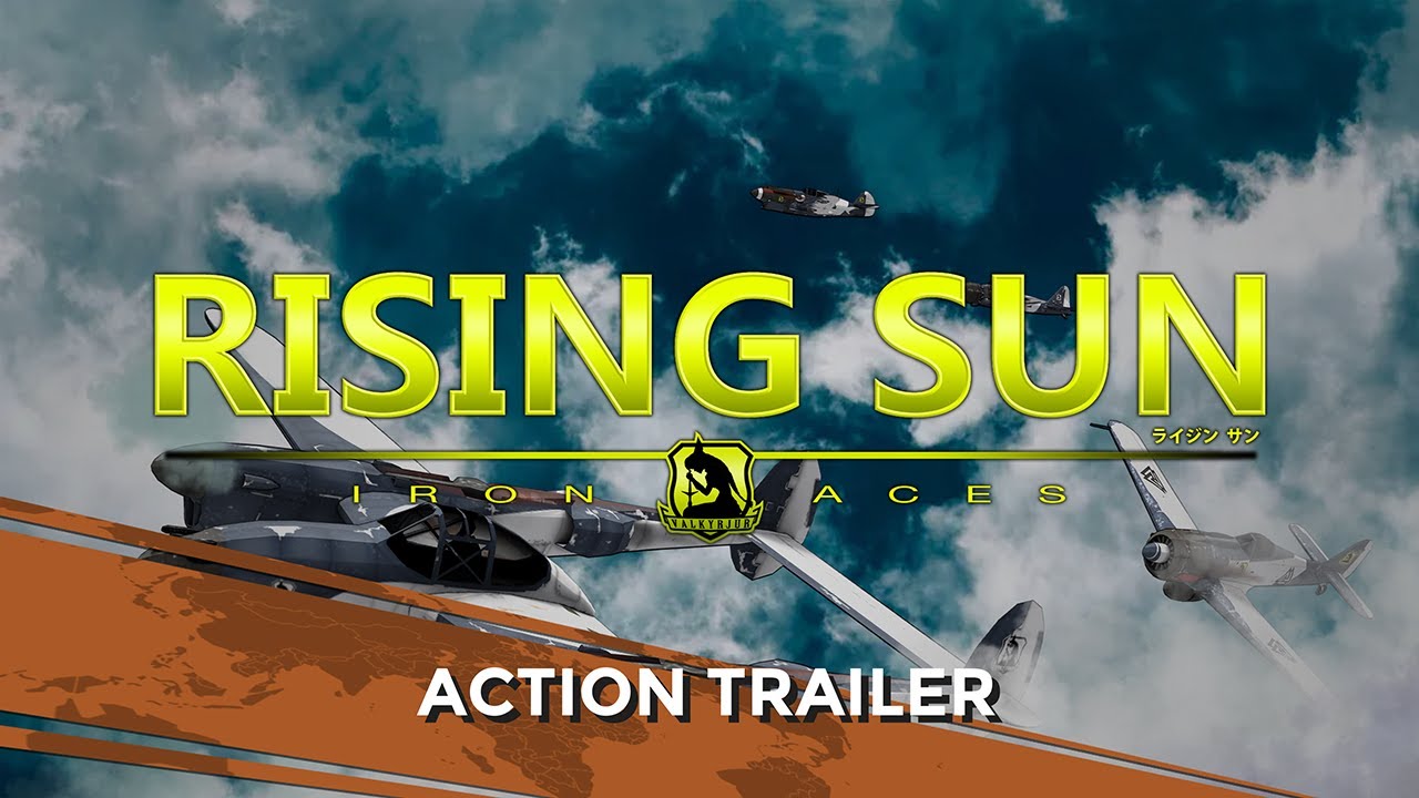 Rising Sun - Iron Aces - (Action trailer)EN - YouTube