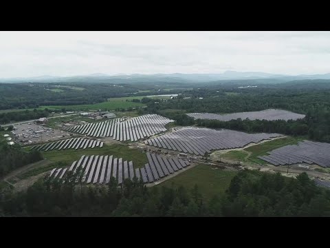 Protecting wildlife habitat focus of a new Maine solar farm bill - YouTube