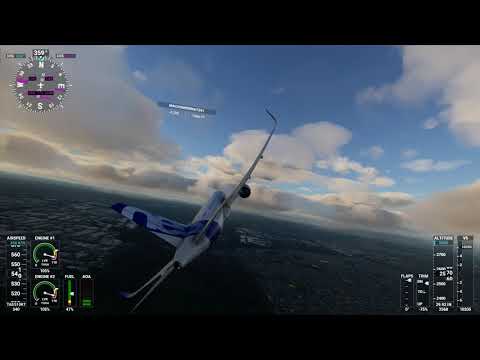 Microsoft Flight Simulator Melbourne To Ballarat Victoria Moorabbin ...