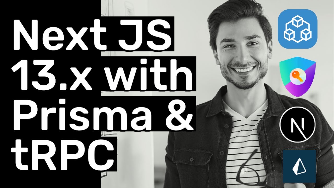 How To Next Js 13x Application With Trpc Next Auth And Prisma In 1 Hour ๐ฅ Youtube