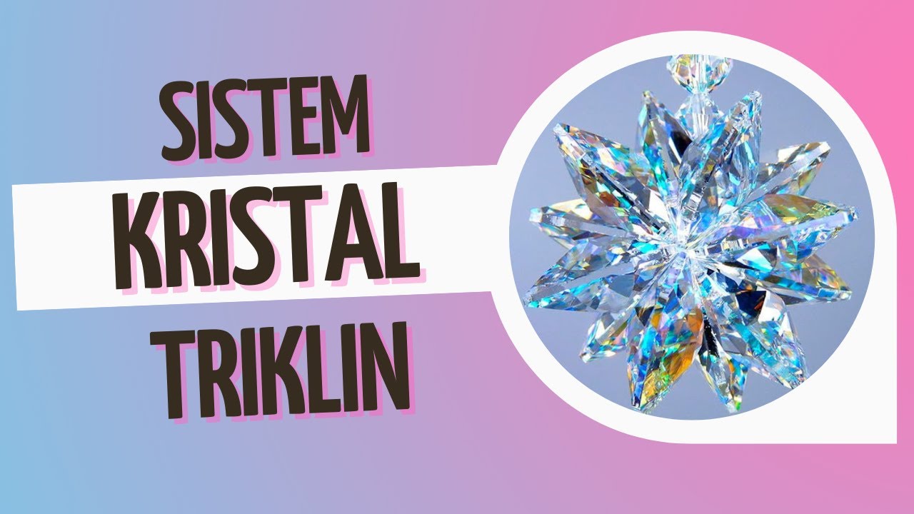 Kristalografi & Mineralogi - Sistem Kristal Triklin - YouTube