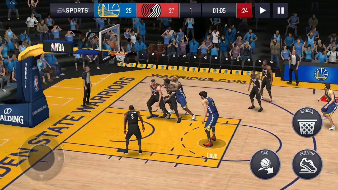 NBA life mobile - YouTube
