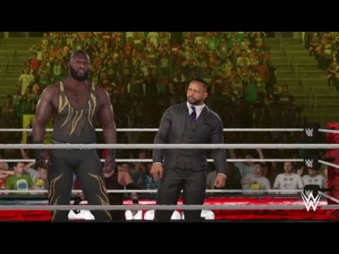 OMOS (WITH MVP) ENTRANCE | WWE 2K23 - YouTube