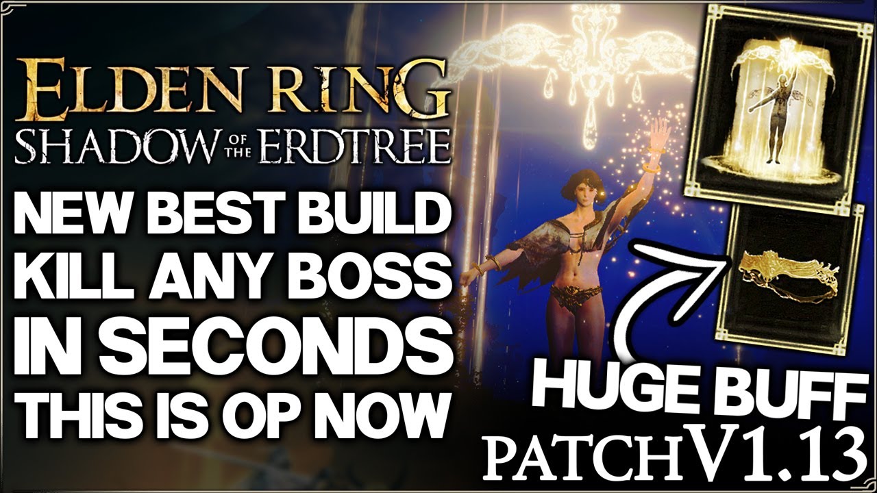 Shadow of the Erdtree - Light of Miquella is INSANELY OP Now - Best ...