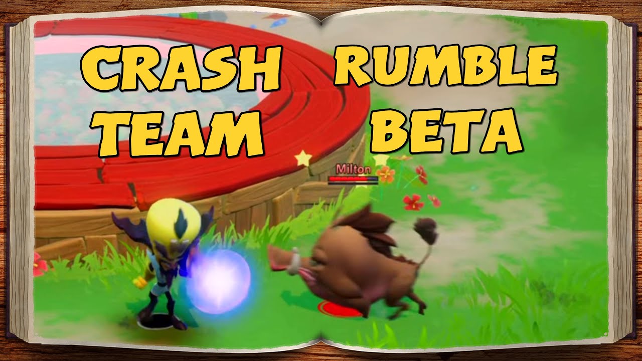 Let Cortex Cook | Crash Team Rumble Beta - YouTube