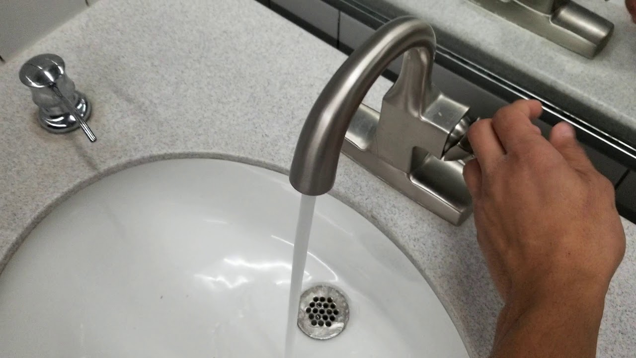 654. Jones building restroom 3 - YouTube