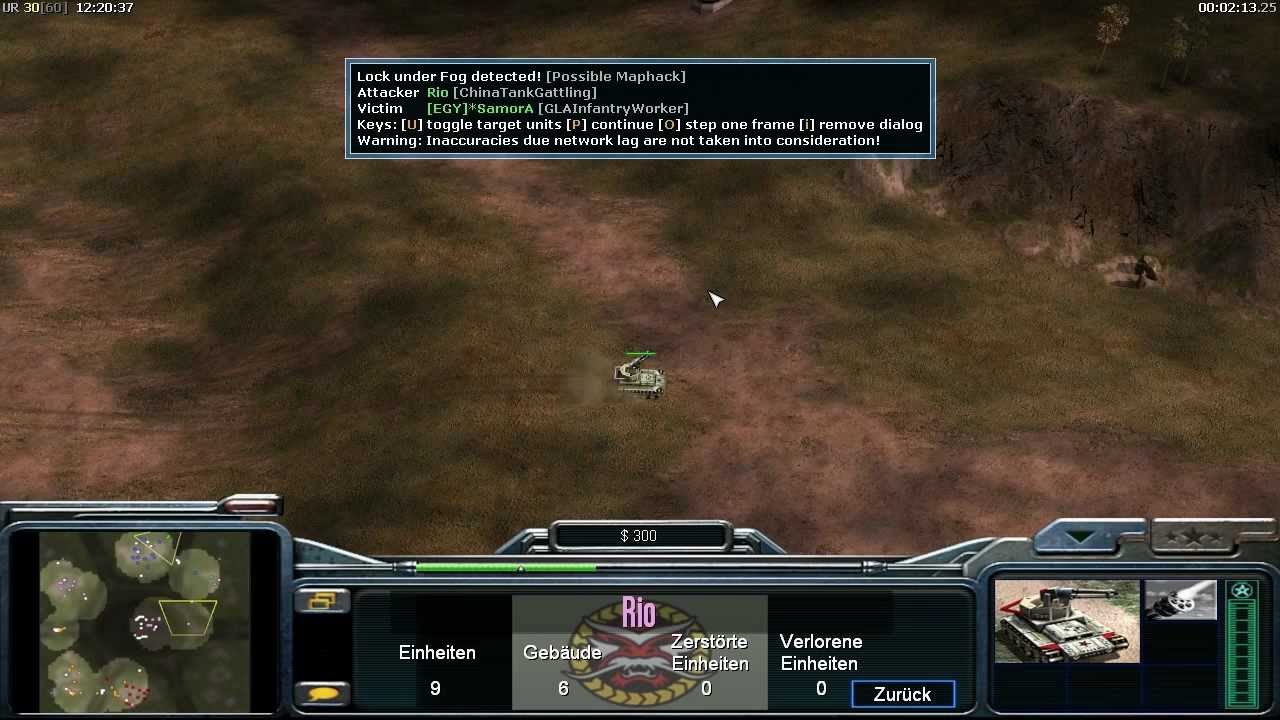 Automatic Maphack Detection in Replays - GenTool demo - YouTube