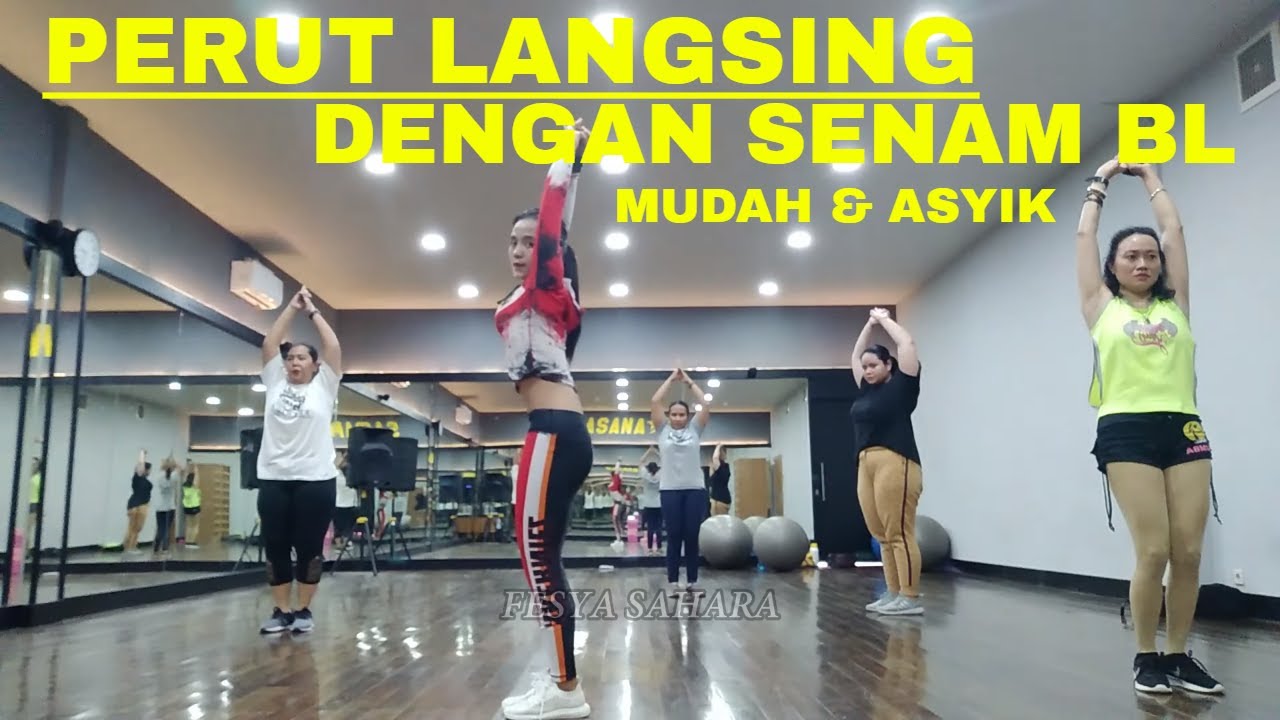 Perut langsing dengan senam bl secara rutin / Body language - YouTube
