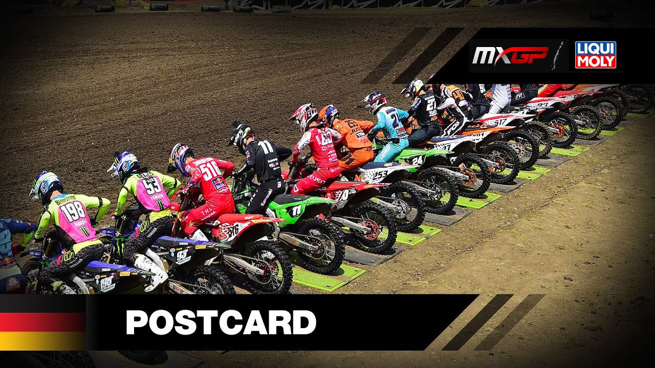 Postcard | Liqui Moly MXGP of Germany 2023 #MXGP #Motocross - YouTube