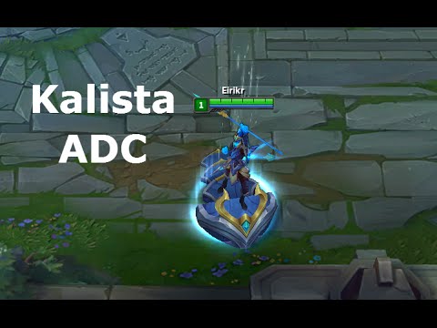 [PBE] Championship Kalista ADC, Full Game Commentary! - YouTube