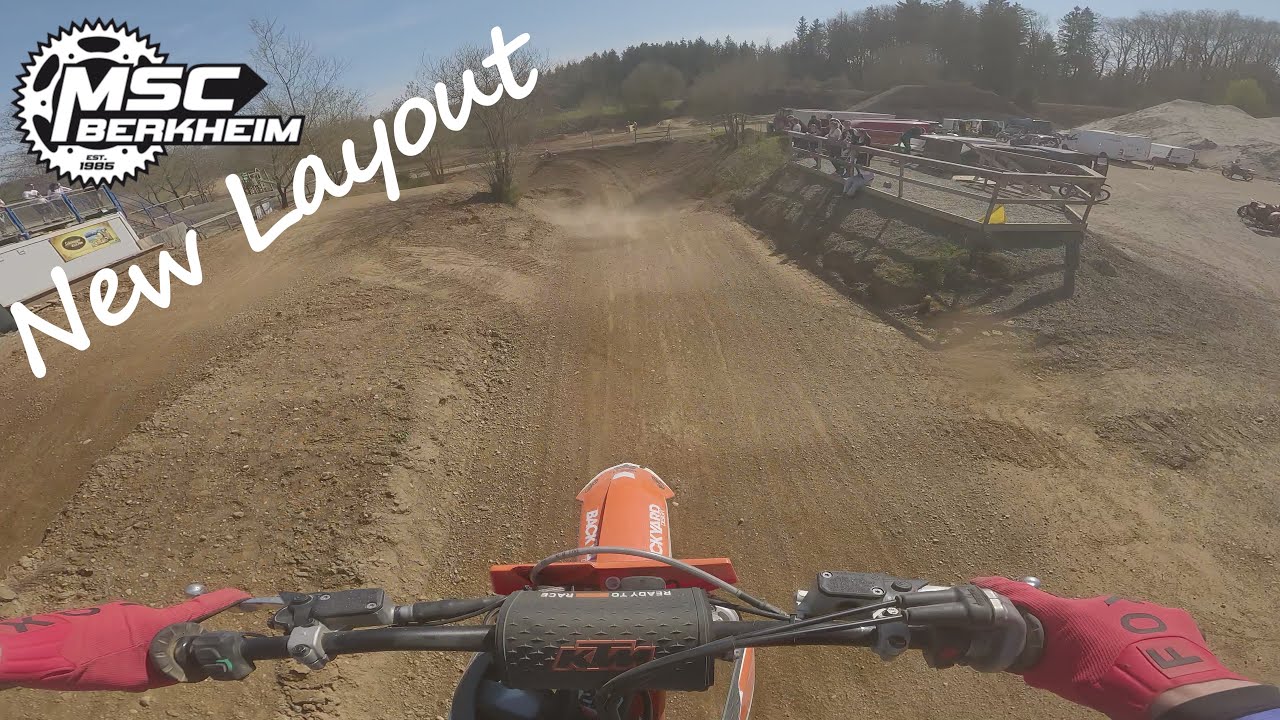 Riding New Track Layout | MSC Berkheim - YouTube
