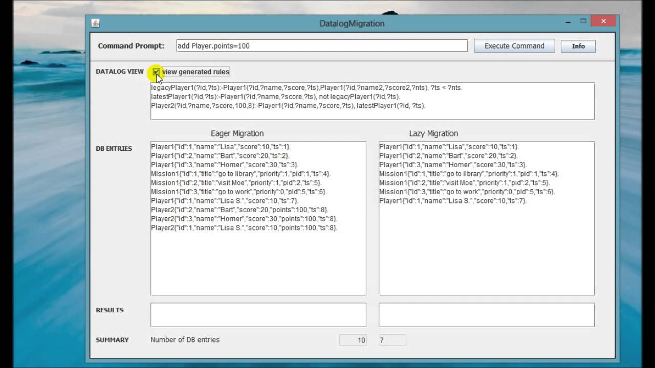 A Datalog Based Tool For Schema Evolution In Nosql Databases Youtube 8671