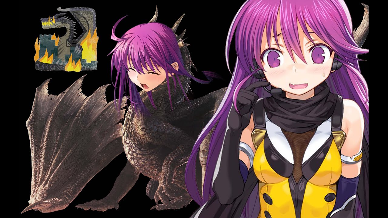 Kentou Kanami Voice - Fatalis Sound Mod - YouTube