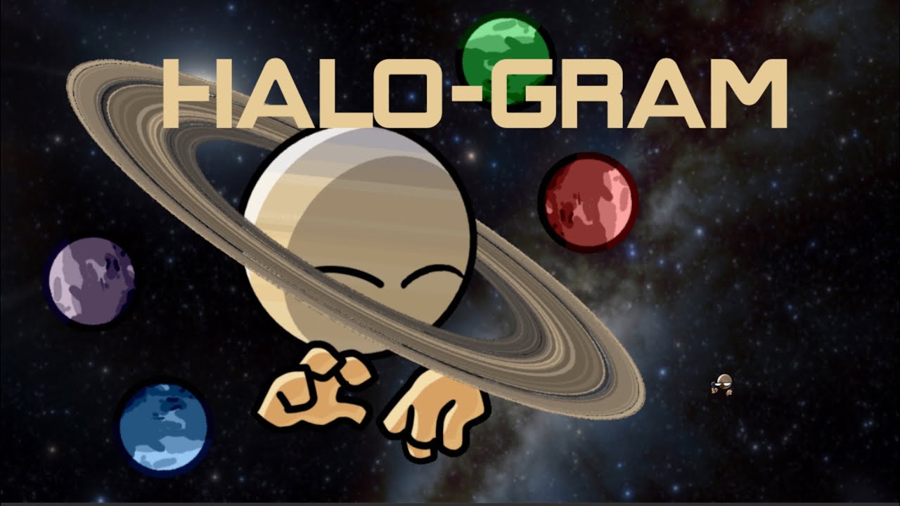 Halo-gram - Pluto's Reprisal Gameplay. - YouTube