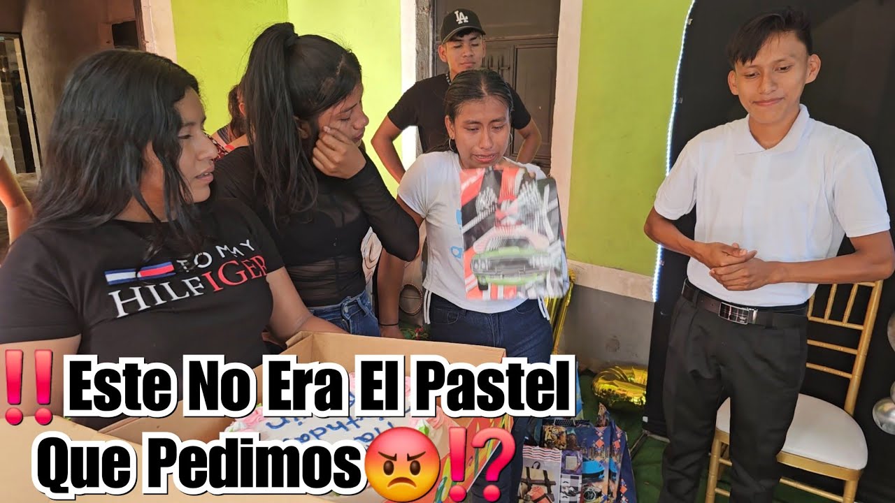 Pastel Equivocado, Norma Llora Porque Le Mandarón Un Pastel Diferente ...