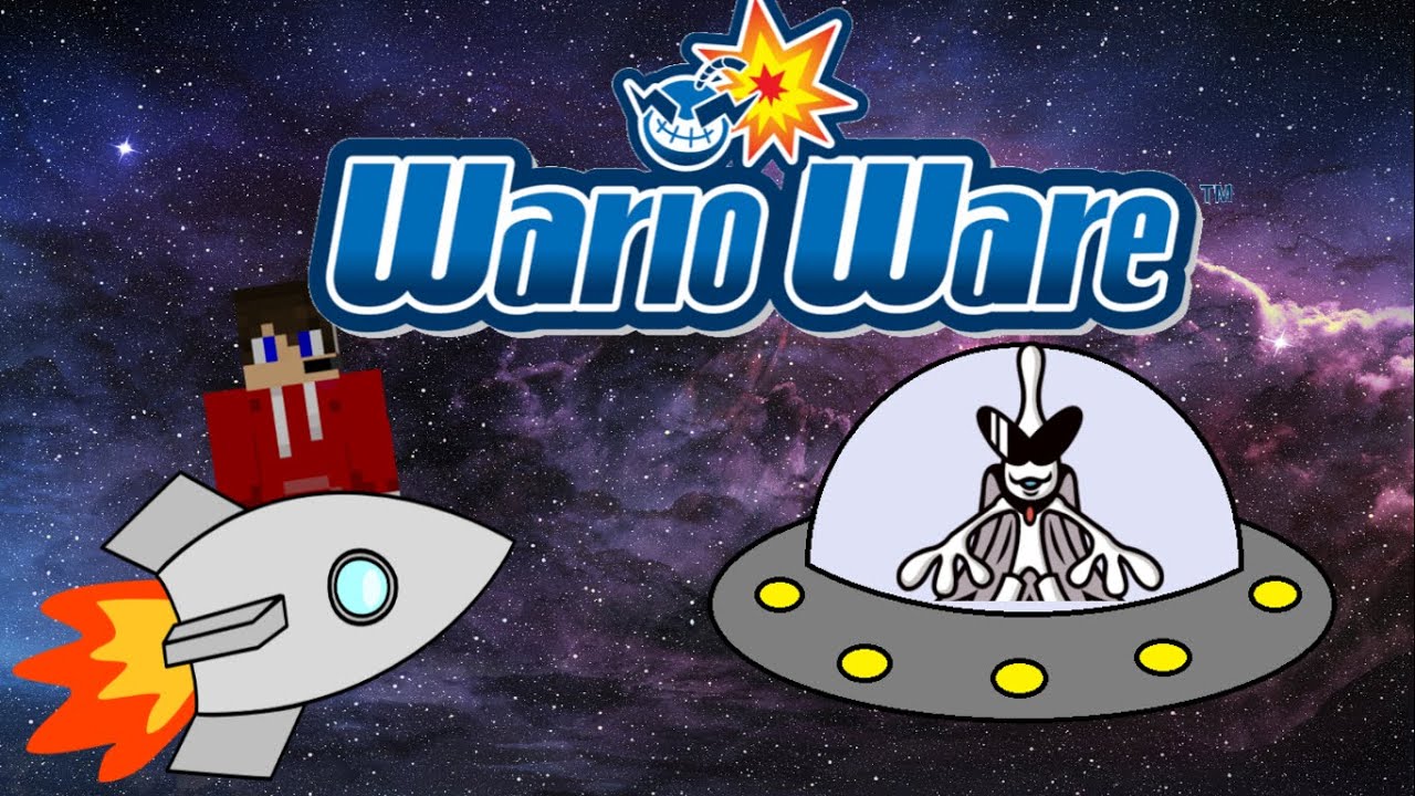 Weird Alien And Ninjas! Warioware Inc - YouTube