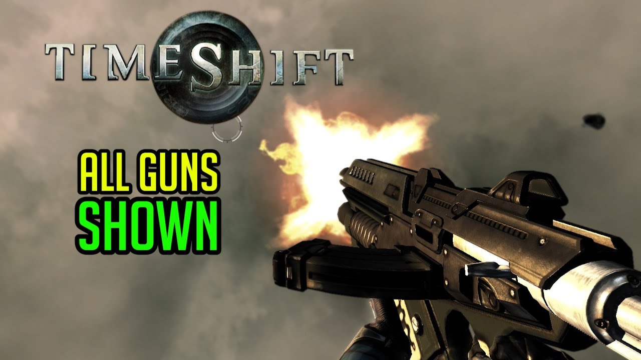 Timeshift - All Guns Shown - YouTube