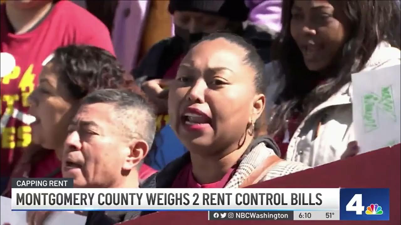 Montgomery County Weighs 2 Rent Control Bills Nbc4 Washington Youtube
