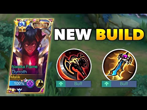 WAR AXE IS BACK?! DYRROTH NEW UPDATE NEW BUILD 2023 BUFFED ITEMS! 🔥😱 ...