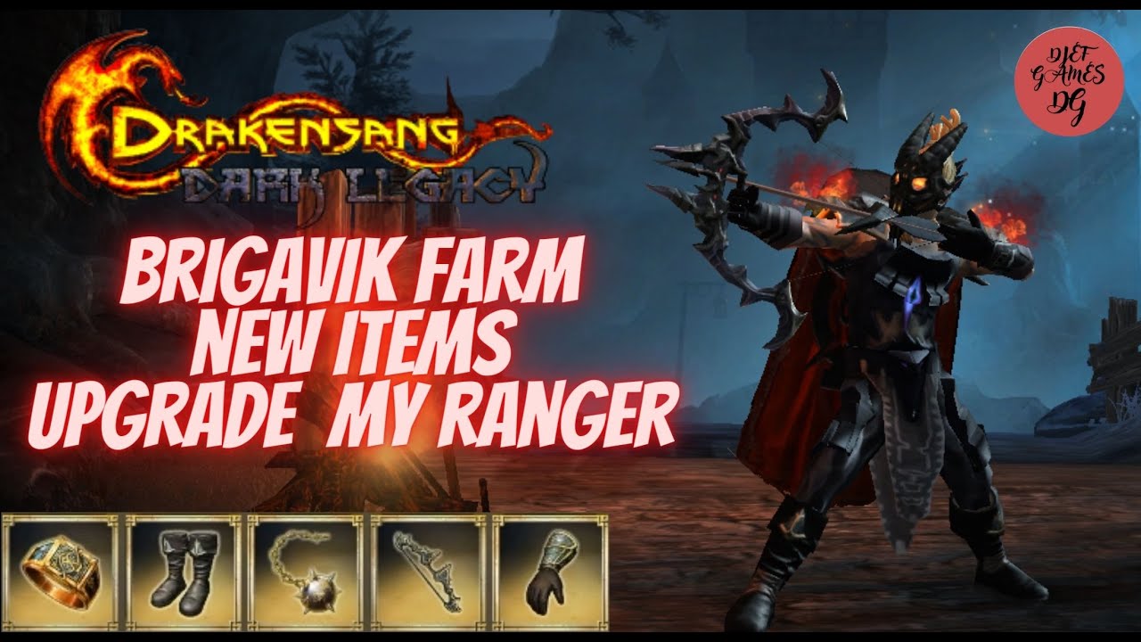 Drakensang Online, Dso, Brigavik Farm, New Items, Upgrade My Ranger ...