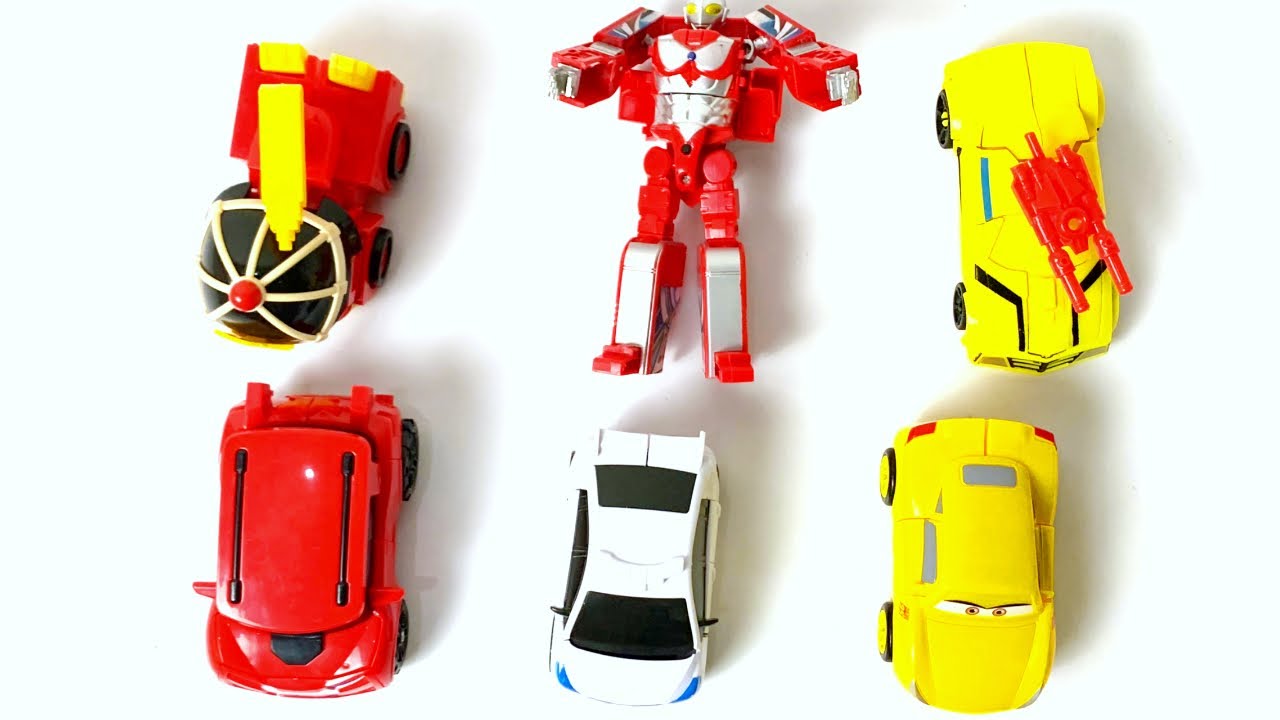 Bumblebee Tobot X & Tobot C Robocar Roy Transformers Carbot toys - YouTube