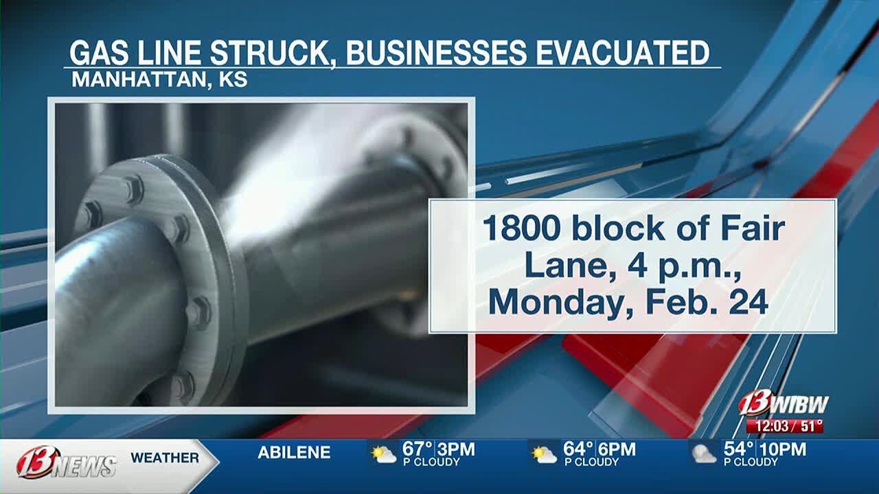 Natural gas line struck, prompting evacuation Monday in Manhattan - YouTube