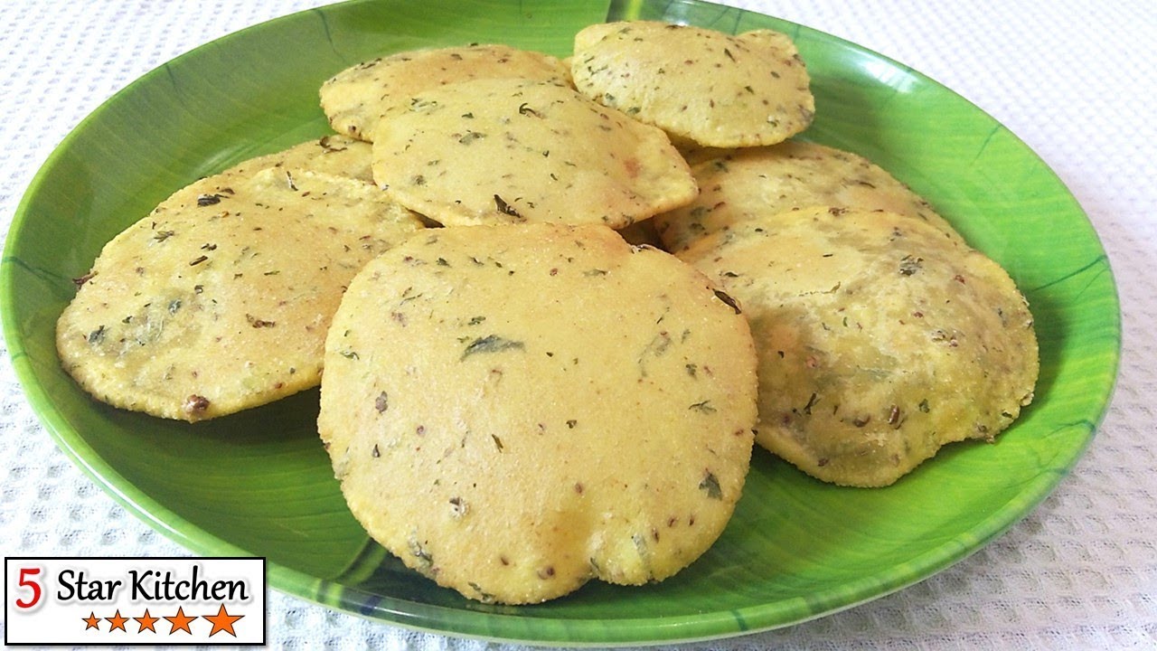 झटपट बनाएं सूजी की पूरी - Suji / Rava Poori - Rawa / Semolina Poori ...