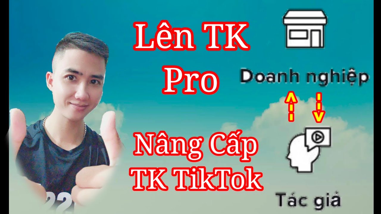 Tiktok Pro. Cách chuyển đổi tài khoản cá nhân sang tài khoản pro trên ...