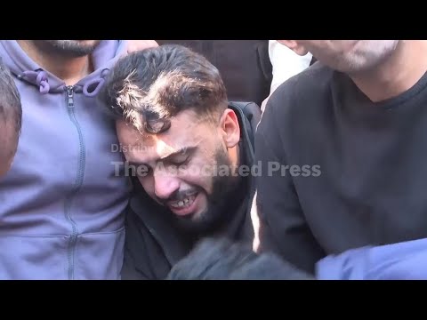 Israeli strikes kill at least 5 in the Gaza Strip, hospital authorities say