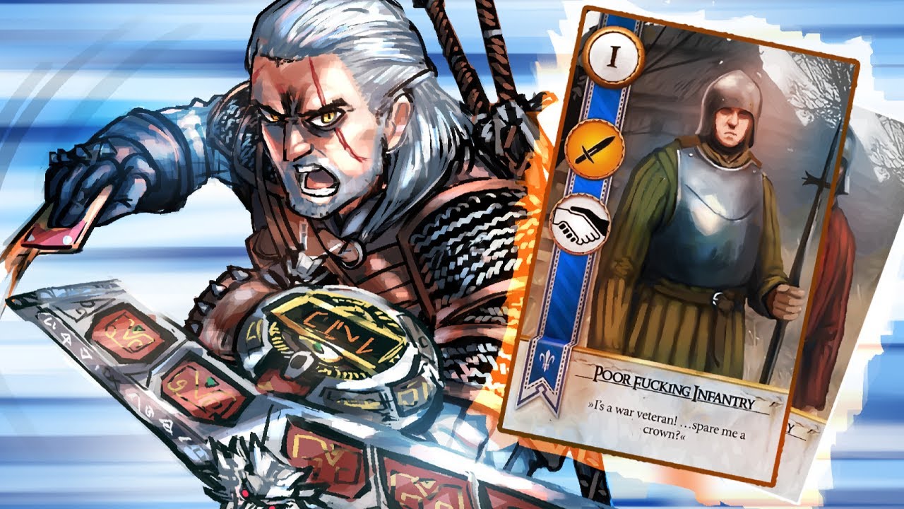 The Witcher Plays Yugioh?! 【ONESHOT】 - YouTube