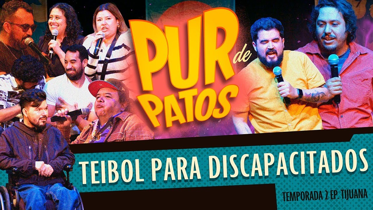 TEIBOL para DISCAPACITADOS - Pur de Patos T2 Tijuana 02 (06-06-2024 ...