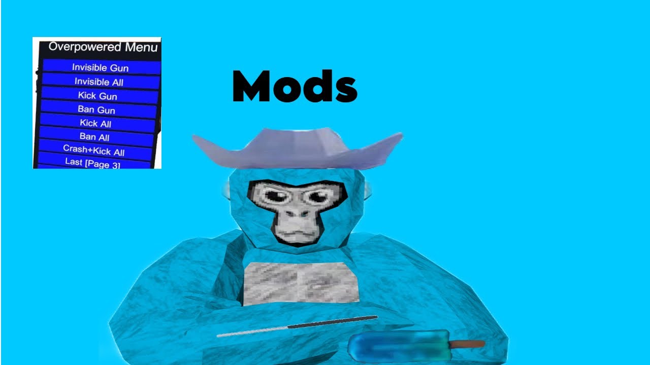 how to get mods in gorilla tag pc needed 2025 working - YouTube