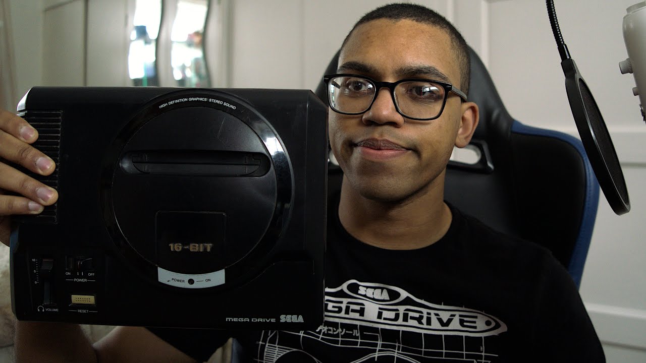 My First Time Playing With The SEGA Mega Drive/Genesis - theaffroshow ...