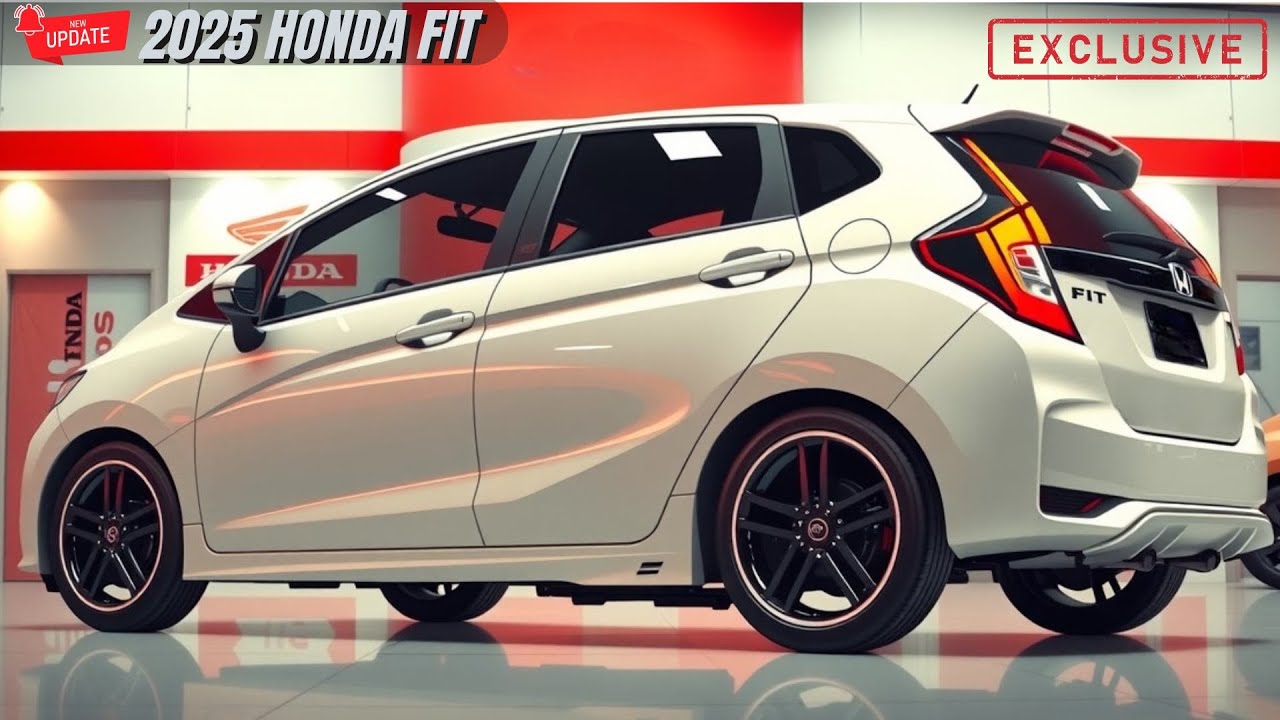 2025 Honda Fit - Why It’s the Perfect City Car! Watch Now! - YouTube