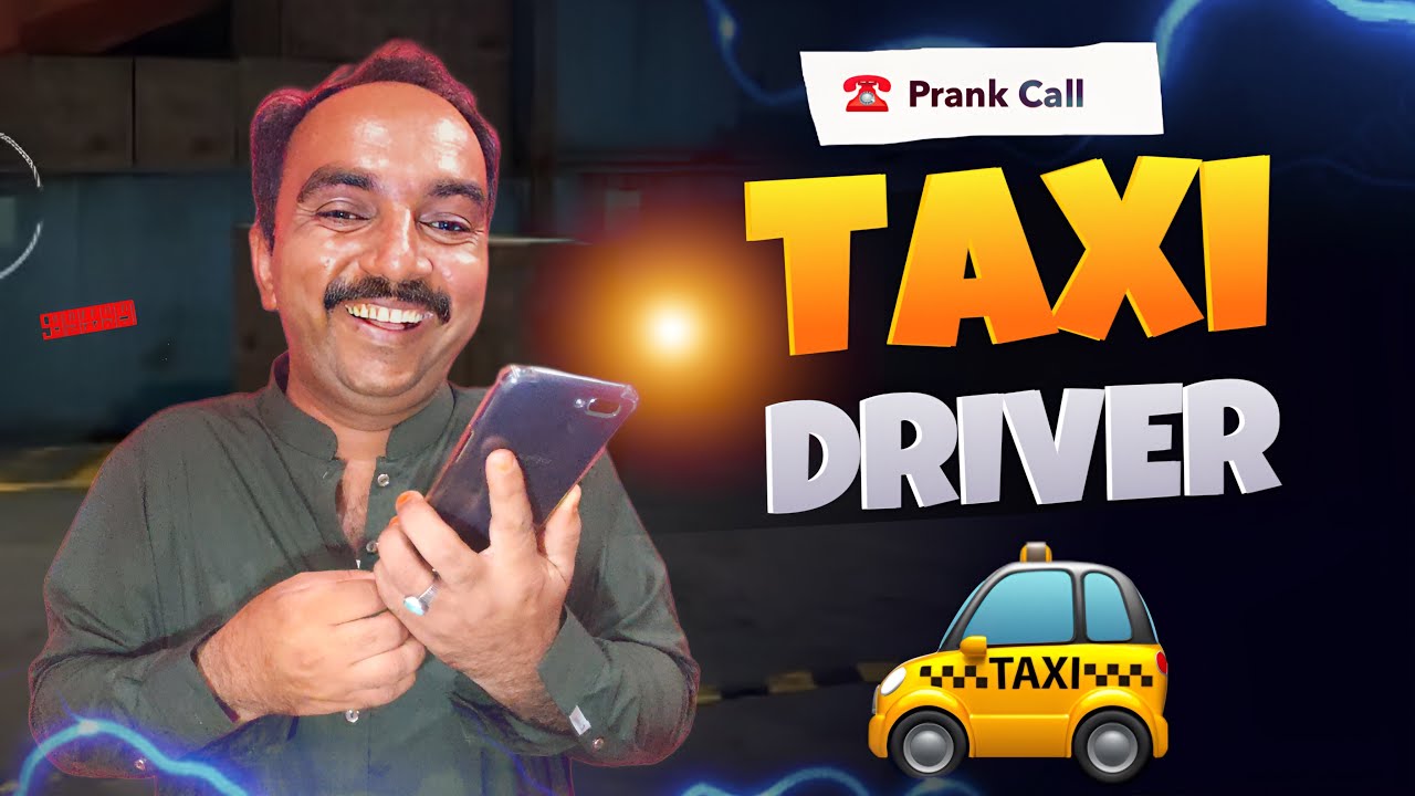 TAXI DRIVER PRANK CALL | Sajjad Makhni Vlogs - YouTube
