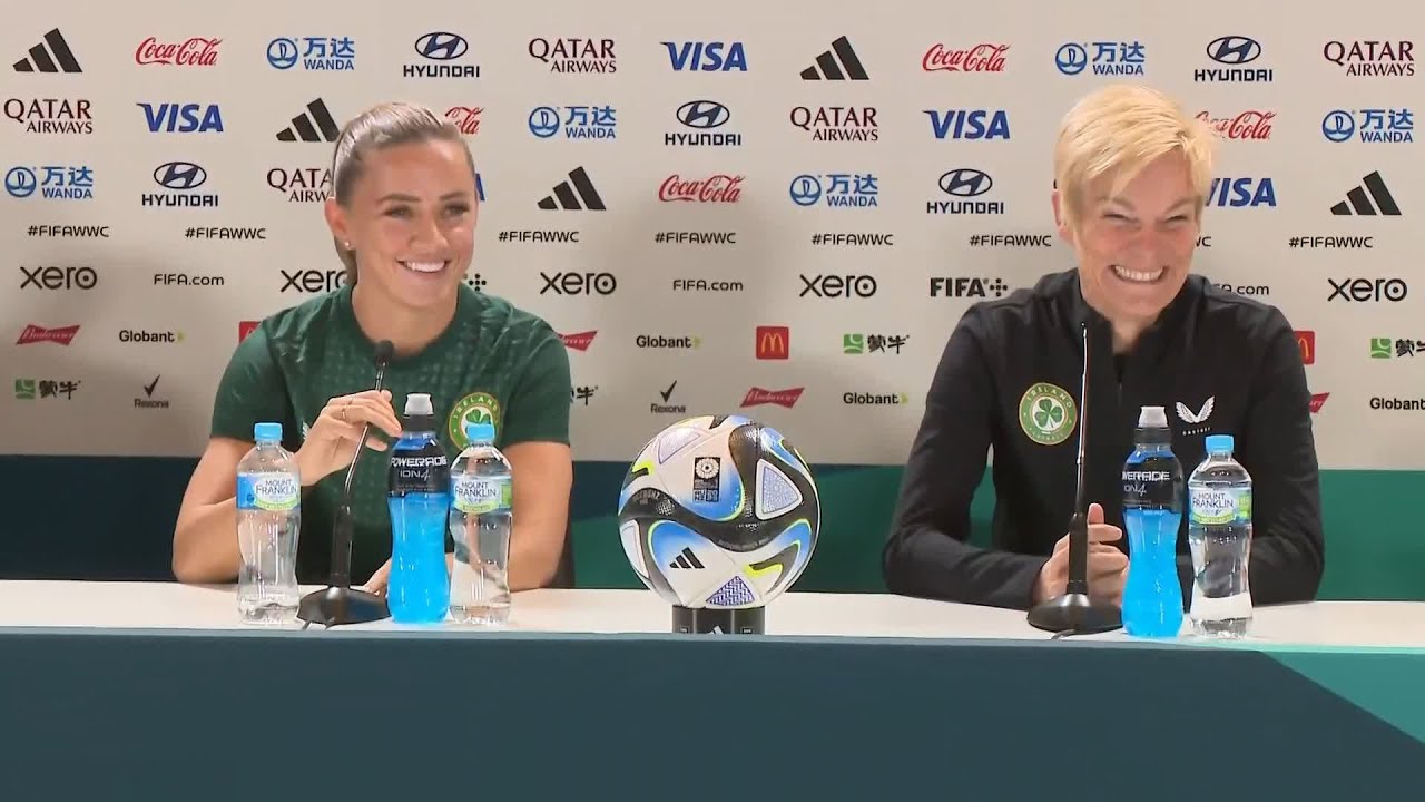 Republic of Ireland press conference pre-Australia - YouTube