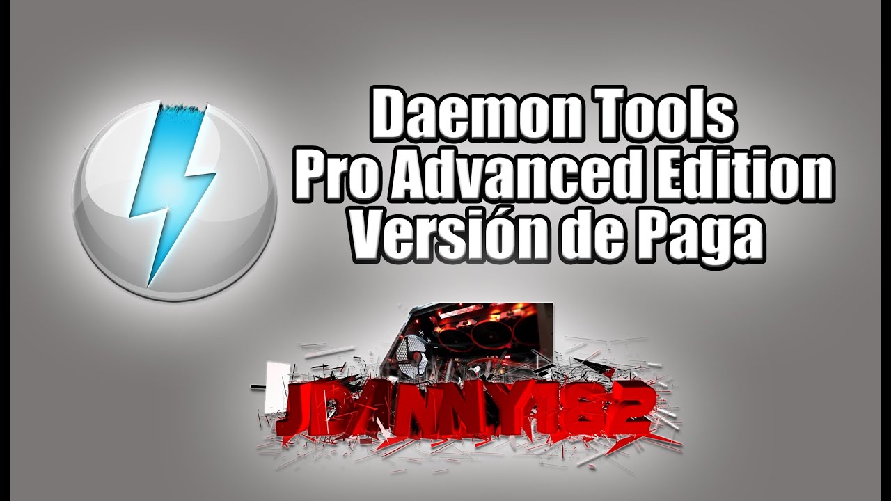 Daemon Tools Pro Advanced Full versión de paga 2016 | Español | [MEGA ...