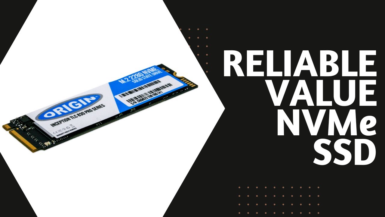 Why The Origin Inception TLC830 Pro NVMe SSD Is Worth Your Attention ...