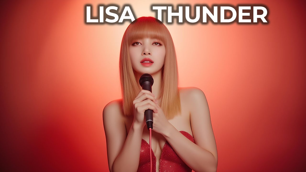 LISA - Thunder (AI Cover) - YouTube